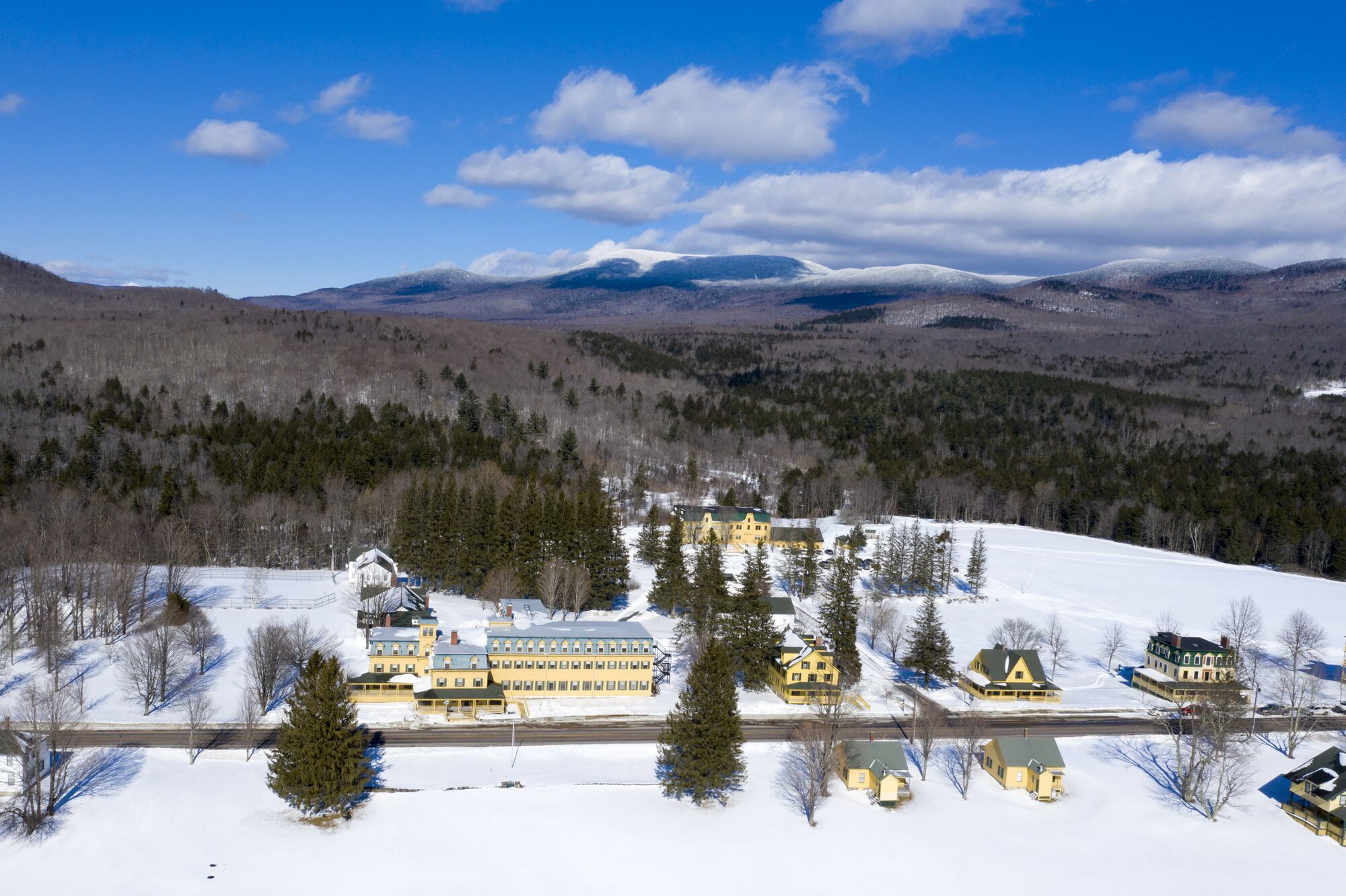 Picturesque Cross-Country Skiing in Ripton | Vermont Tourism