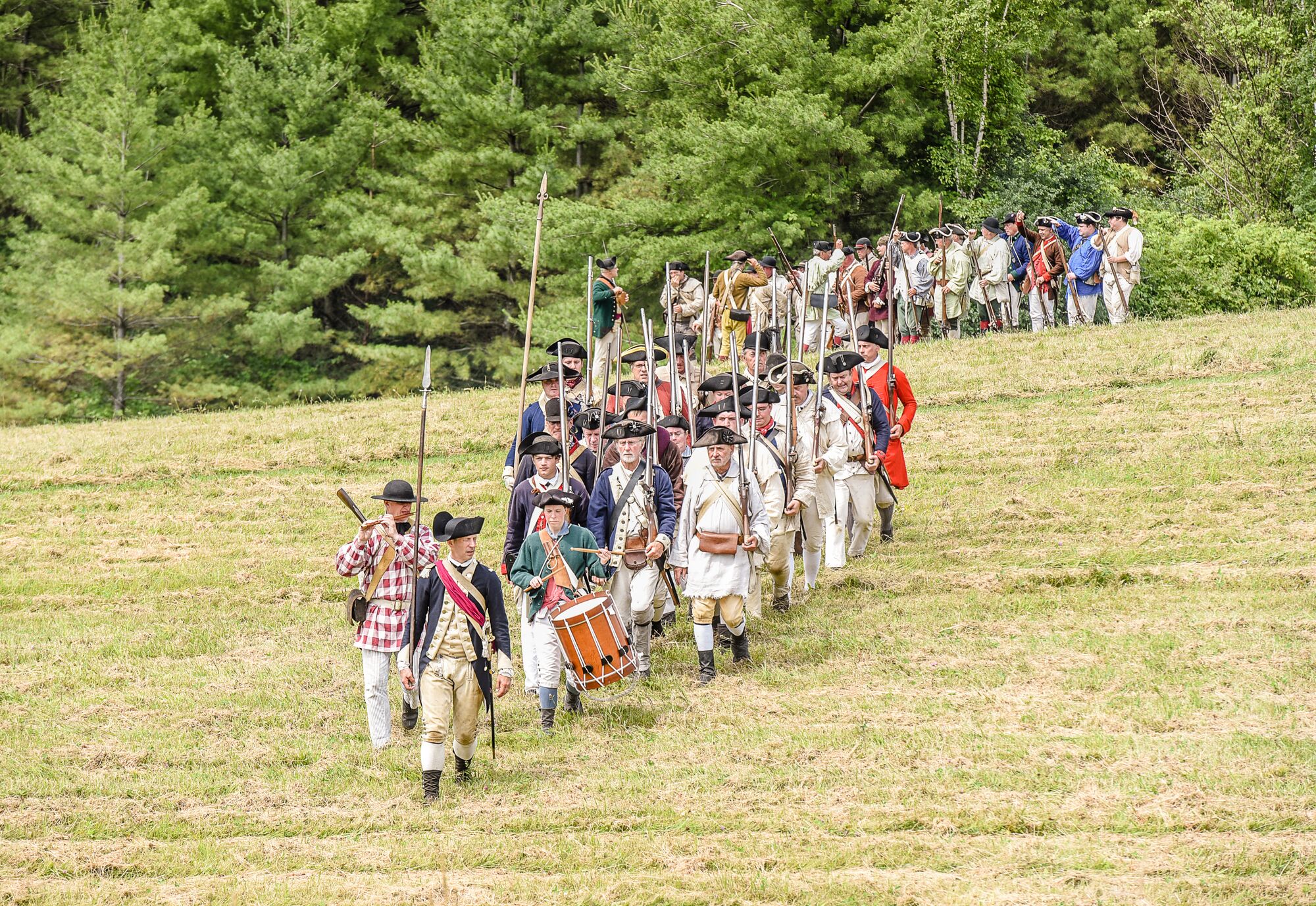 Experiencing Revolutionary War History in Hubbardton | Vermont Tourism
