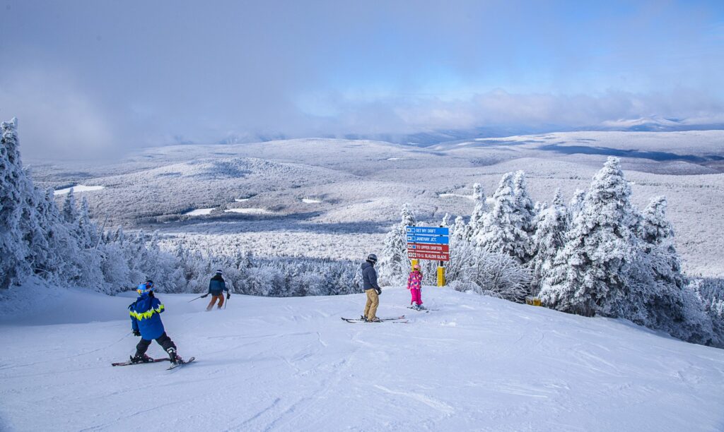 Snow Day on Stratton Mountain | Vermont Tourism