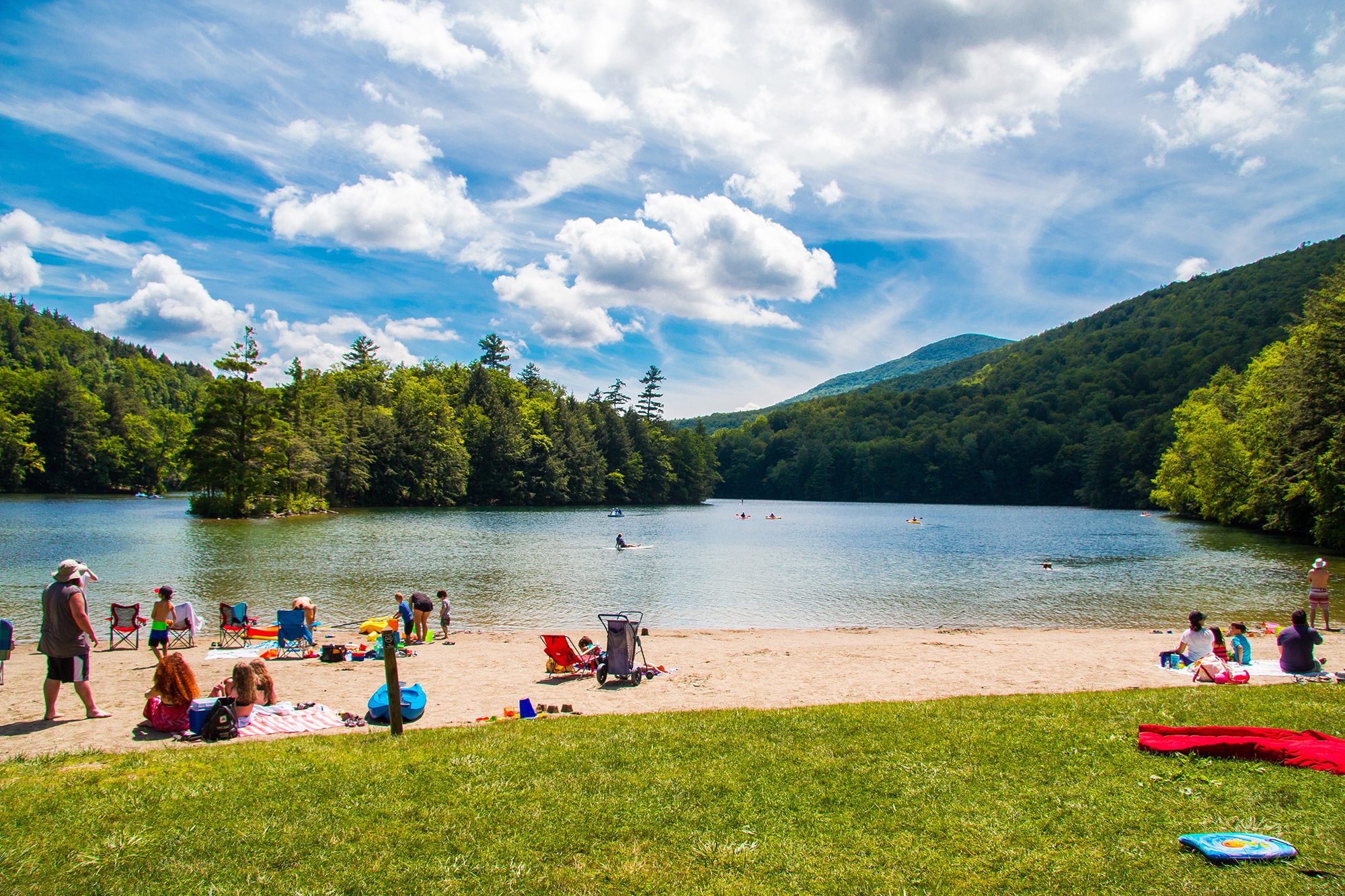 Lake Vacation in Vermont | Vermont Tourism