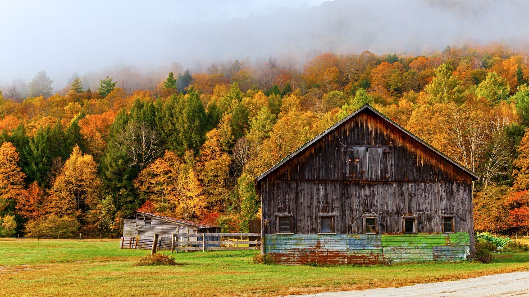 Deerfield Valley in the Fall | Vermont Tourism