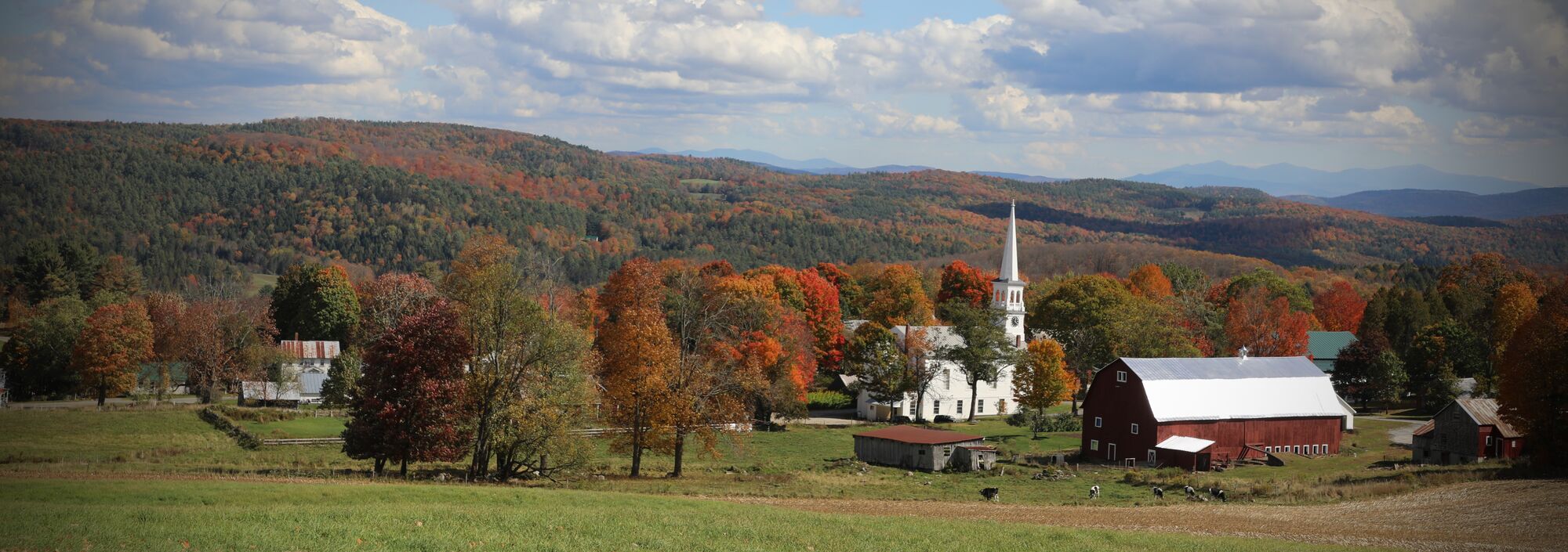 Northeast Kingdom in the Fall | Vermont Tourism