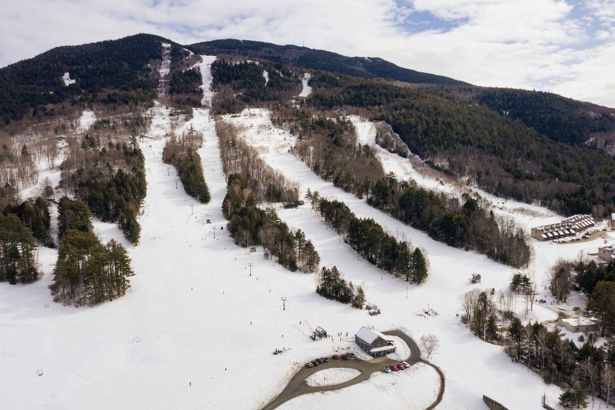 Lower Connecticut River Valley in the Winter | Vermont Tourism