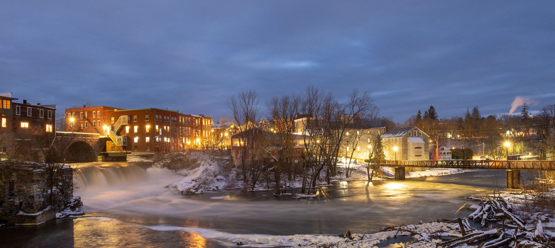 Champlain Valley in the Winter | Vermont Tourism