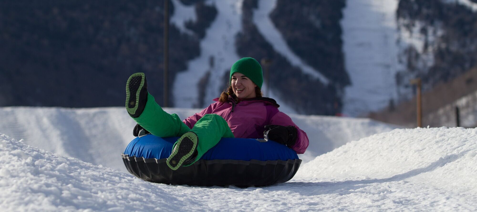 Stone Valley in the Winter | Vermont Tourism