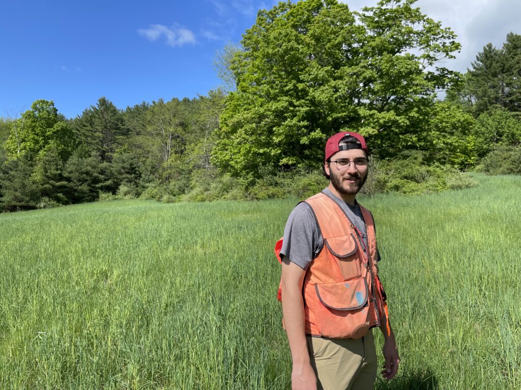 Forester Andrew Hirsch | Vermont Tourism