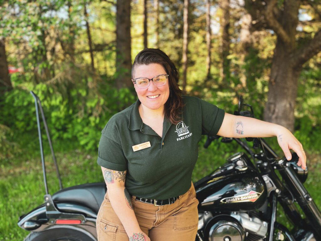 Vermont Land Steward Hannah Frigon | Vermont Tourism